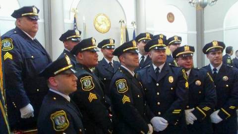 Bloomfield Police Department Promotes Twelve Officers | News TAPinto