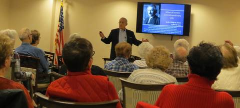 Happy Birthday Albert Einstein! Lecture on world-famous physicist held ...