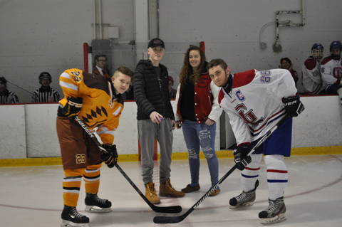 Ice Hockey: Alexander Records Hat-Trick in 8-3 Victory Over Watchung ...