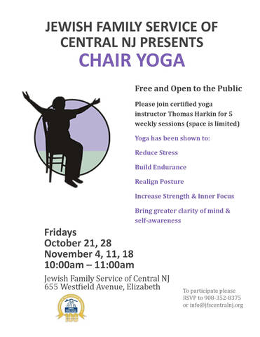 FREE Chair Yoga Classes | TAPinto
