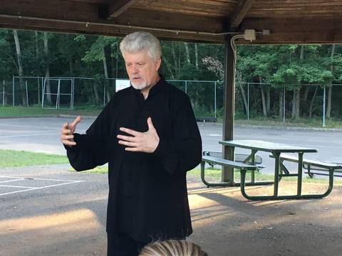 Charlie Pratt Introduces Tai Chi at Classes in the Park | Berkeley ...