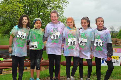 Hillside Intermediate Holds Annual Color Run | TAPinto