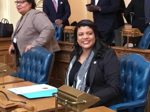 Britnee Timberlake Joins New Jersey General Assembly Replacing Sheila ...