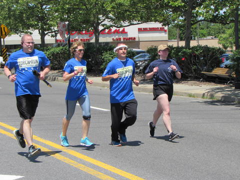 Fair Lawn Police and Emergency Responders Participate in Torch Run ...