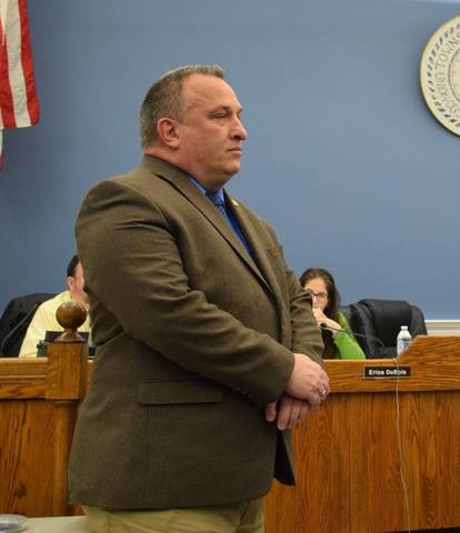 Township Committee Meeting: Police Chief Cook Appointed Acting Township ...