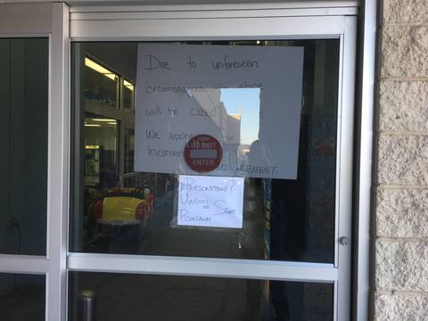 Water Damage Closes Walmart in Watchung | TAPinto