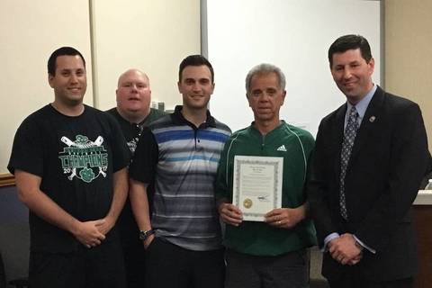 Coach Don Panzarella Honored with Proclamation for Making New Jersey ...