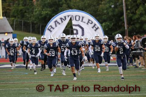 Defense Dominates as Randolph Football Earns Coach Lyons’ First Career ...