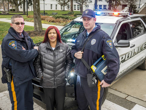 Montclair State University Officers Save Life of Man in Cardiac Arrest ...