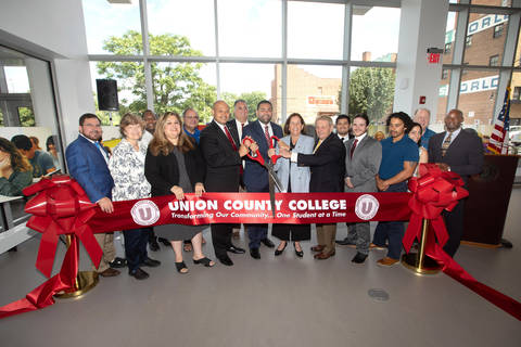 Union County College Held Ribbon Cutting Ceremony to Celebrate the ...