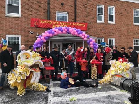 Springfield Genius Academy in Springfield Opens To a Joyous Traditional ...