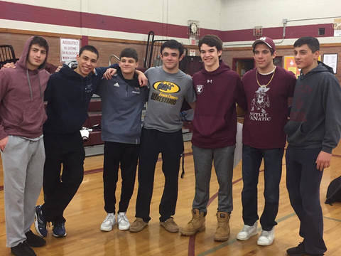 Nutley Wrestlers Placed in Top 3 at District 10 Tournament | TAPinto