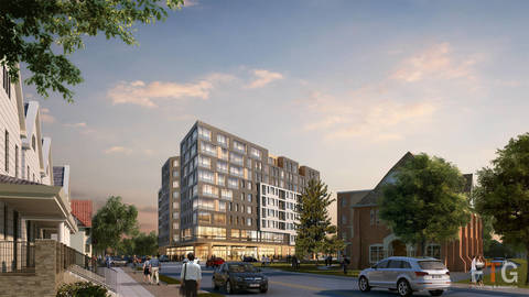 Check Out the 9-Story Apartment Building Coming to Easton and Hamilton ...