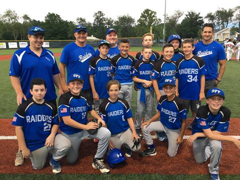 Baseball: Scotch Plains-Fanwood 12U Raiders Finish 2nd in Branchburg ...