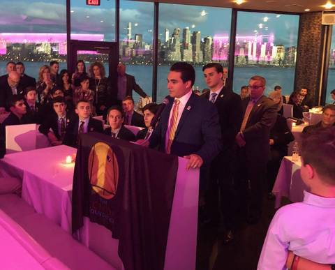 Leonidas Foundation Holds Fundraiser, Awards Family "Leader of the Year ...