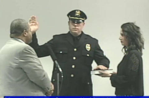 3 Morristown Police Officers Promoted at Town Hall Meeting | TAPinto