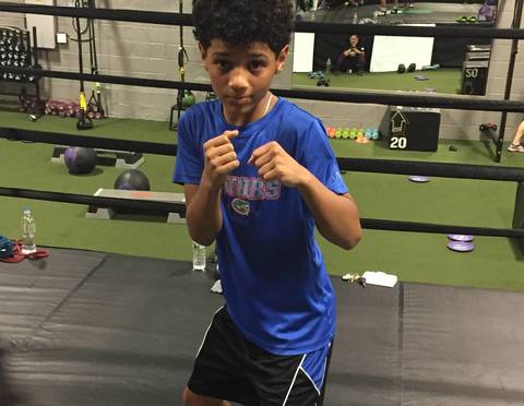 Paterson’s Xavier Correa, 13, Training for Boxing Greatness | TAPinto