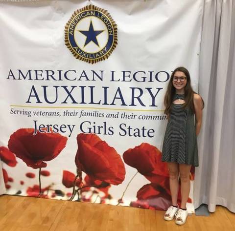 Marissa Sullivan Represents Chatham at the American Legion Auxiliary's ...