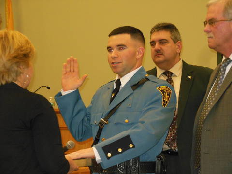 Ryan Carr Joins Mountainside Police Force | Mountainside, NJ News ...