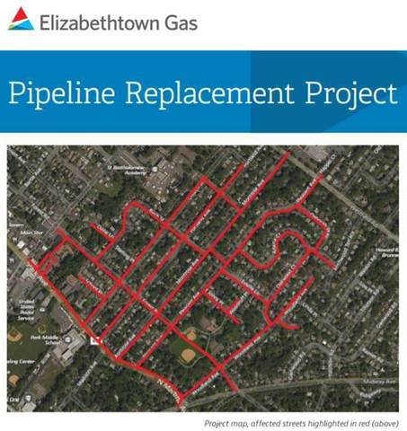 Elizabethtown Gas Upgrades System in Fanwood | TAPinto