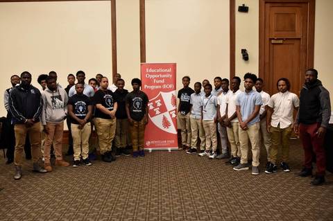 Montclair State's Educational Opportunity Fund program offers life ...