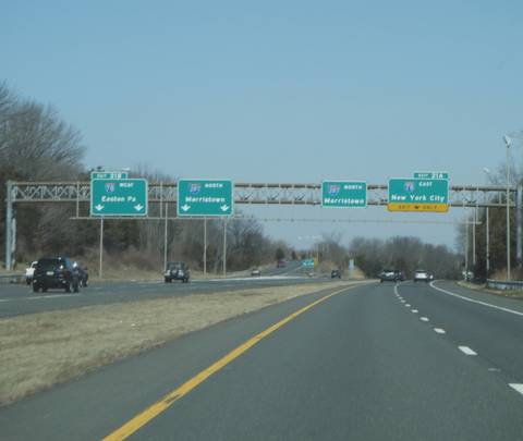 3-Year NJDOT Project to Improve Intersection of Routes 78, 287 & 206 To ...