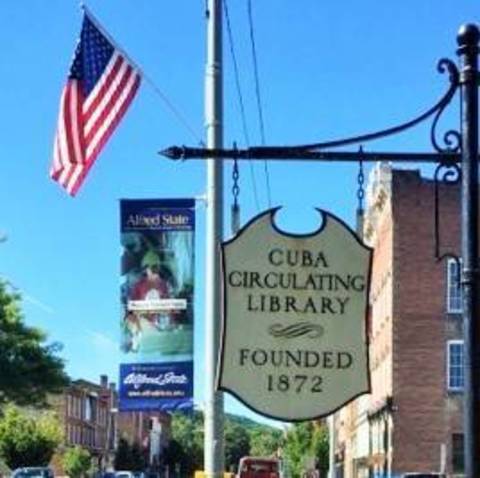State Awards Construction Funds to Libraries in Cuba and Portville ...