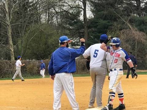 Jonathan Dayton Baseball Upends Barringer, 16-2, in Five Innings ...