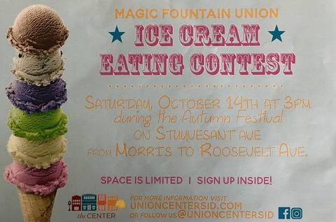 Still Time to Register for the "I Want to Eat Ice Cream" Ice Cream ...