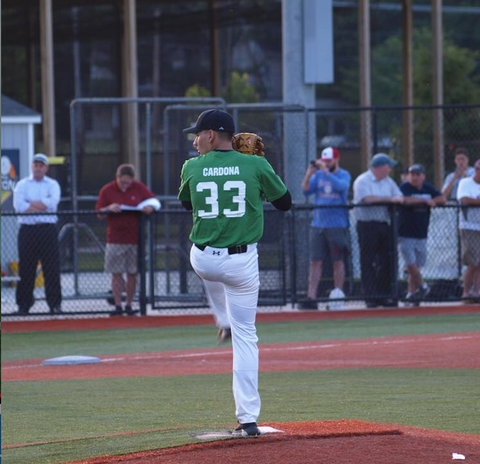 Livingston Pitcher Ryan Cardona Named Athlete of the Week | TAPinto