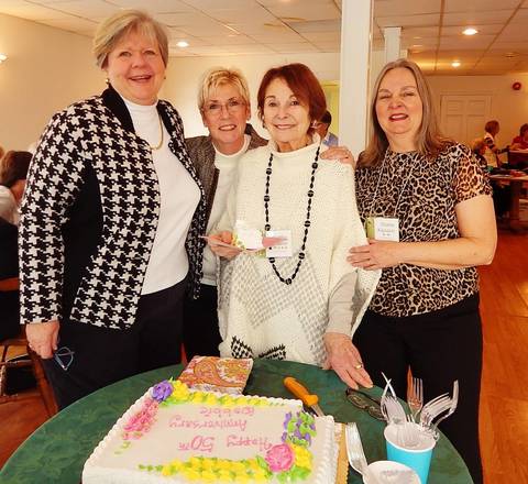Roberta Grecco Recognized for 50 years as Member of The Rake & Hoe ...