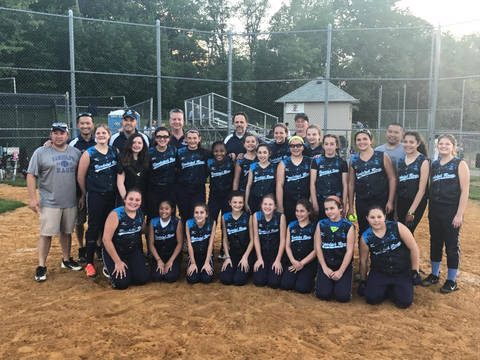 Randolph Rage Softball 12U White and Blue Wage Inter-town Battle in ...