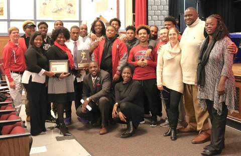 (Video) Abraham Clark “RAMS” Football Team Gets Recognition at Board of ...