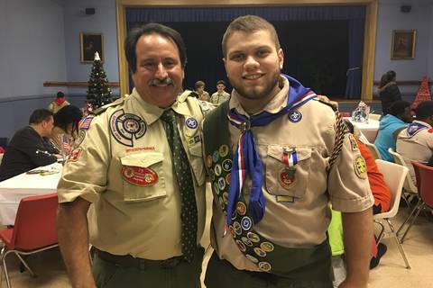 Union's Newest Eagle Scout: Nicholas John Garry | Union, NJ News TAPinto