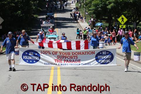 Randolph Kiwanis Freedom Parade Highlights Township 4th of July Weekend ...