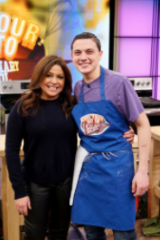 Parsippany's Nick Capone Wins Rachel Rays' Competition | Parsippany, NJ ...