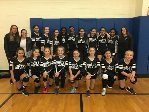 Unity Charter School Adds Girls’ Volleyball To Athletic Program | TAPinto