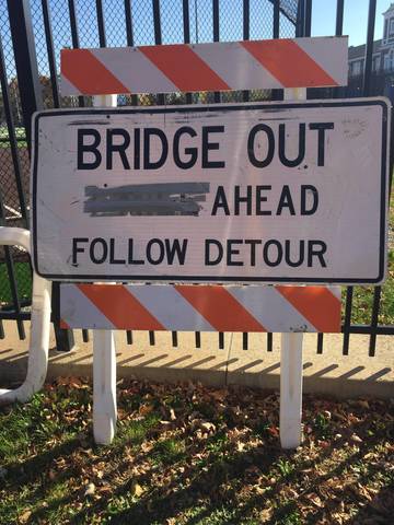 Mountain Avenue Bridge Detour is in Effect | TAPinto