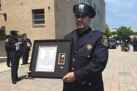 Newark Police Officers Honored for Bravery, Valor | Newark, NJ News ...