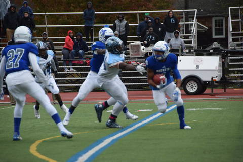 Football: Stacked Up Penalties Cost Montclair HS Game Against West ...