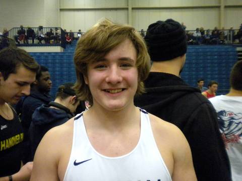 Dennerlein Takes Gold in Shot Put and Discus for Chatham Boys at Morris ...