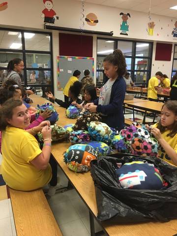 Rahway's Franklin Elementary School Makes Valentine's Day Pillows for ...