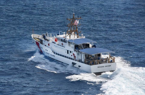 Coast Guard Names Cutter For Late Horseman, WWII Hero Richard Snyder ...