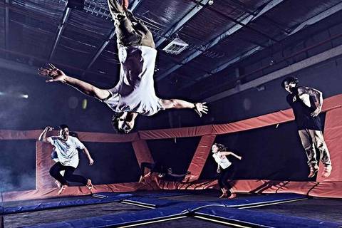 Sky Zone Bounces into Springfield with Grand Opening Celebration on ...