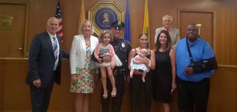 Council Honors Police Officer Sergio Raneli for Saving Man’s Life ...