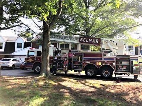 Belmar Firefighters Assist in Containing Spring Lake Heights Fire to ...