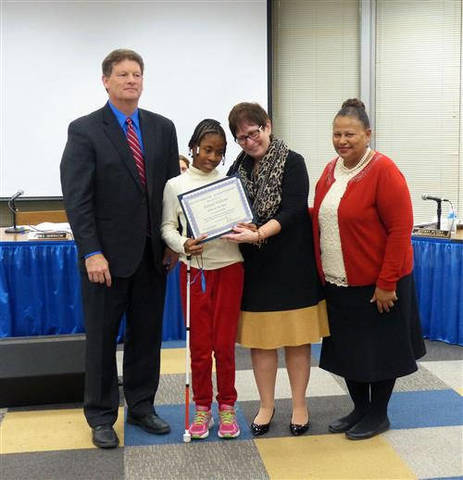 Kelly Elementary School Student Overcomes Adversity to Inspire Others ...
