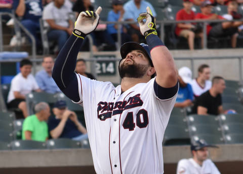 Patriots' Kyle Roller Hits for the Cycle, Drives in 8 Runs | TAPinto