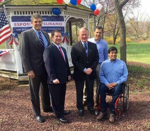 Republican Bernards Twp. Committee Candidates Launch Campaign With ...