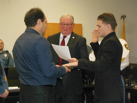 Four Special Police Officers Join New Providence Police Department ...